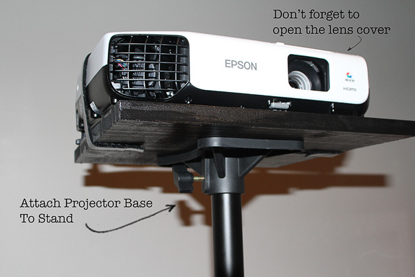 How to Setup A Monogram Projection