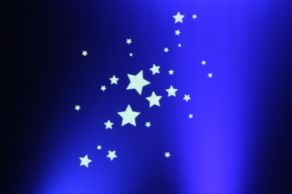 Starry Night Lighting Theme Rental Package