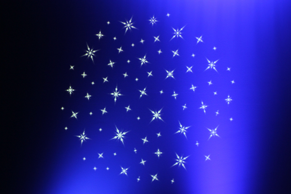 Starry Night Lighting Theme Rental Package